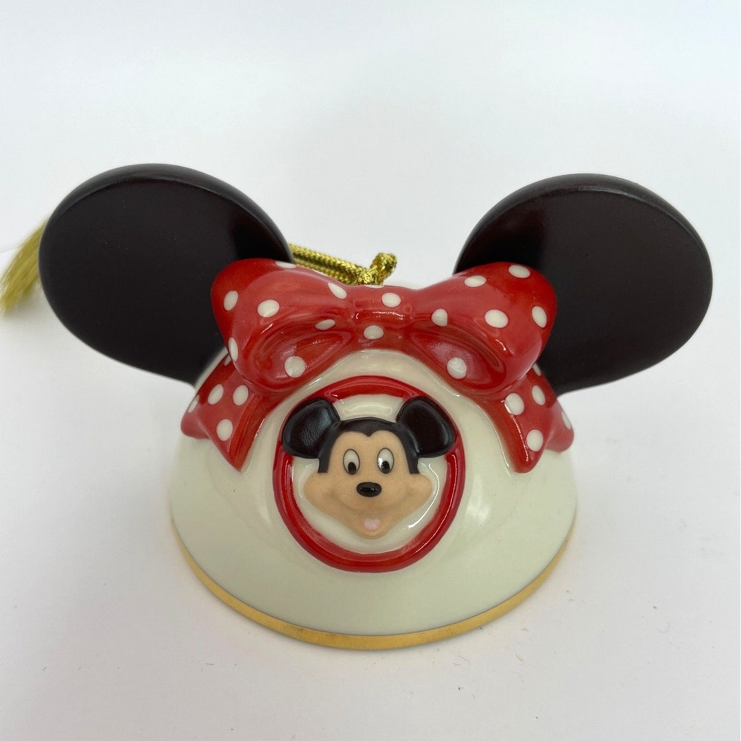 Lenox Disney My Own Mickey Mouse Ears Ornament - Etsy