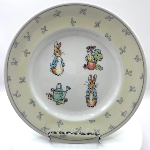 Rabbit Plate - Etsy