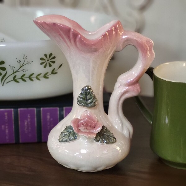 Lusterware Pitcher - Etsy