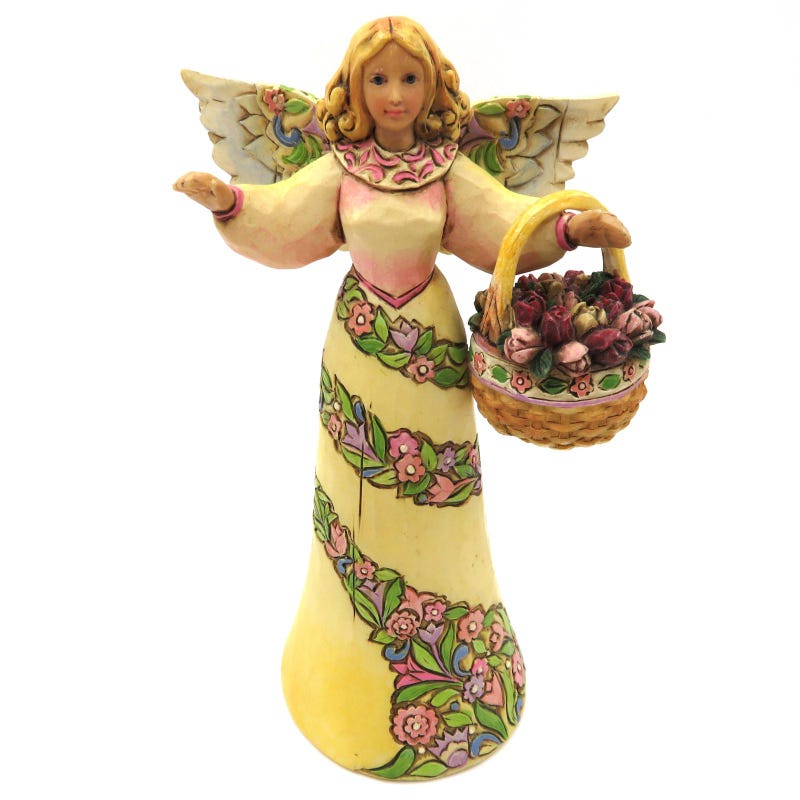 Jim Shore Angel Figurines - Etsy