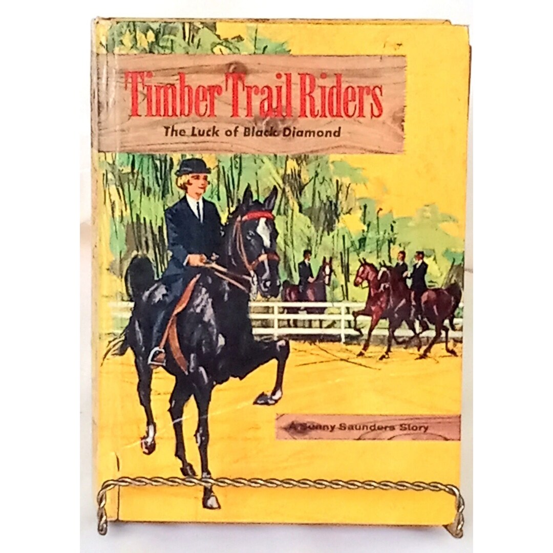 Timber Trail Riders - the Luck of Black Diamond Book by Michael Murray ...