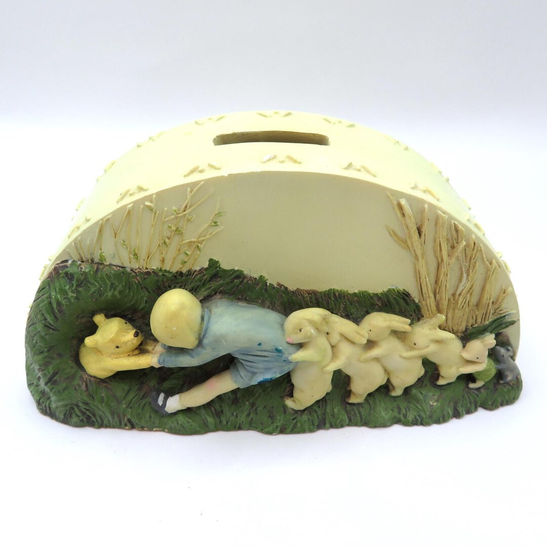 Vintage Charpente Winnie the Pooh Coin Bank Walt Disney Co Nursery ...