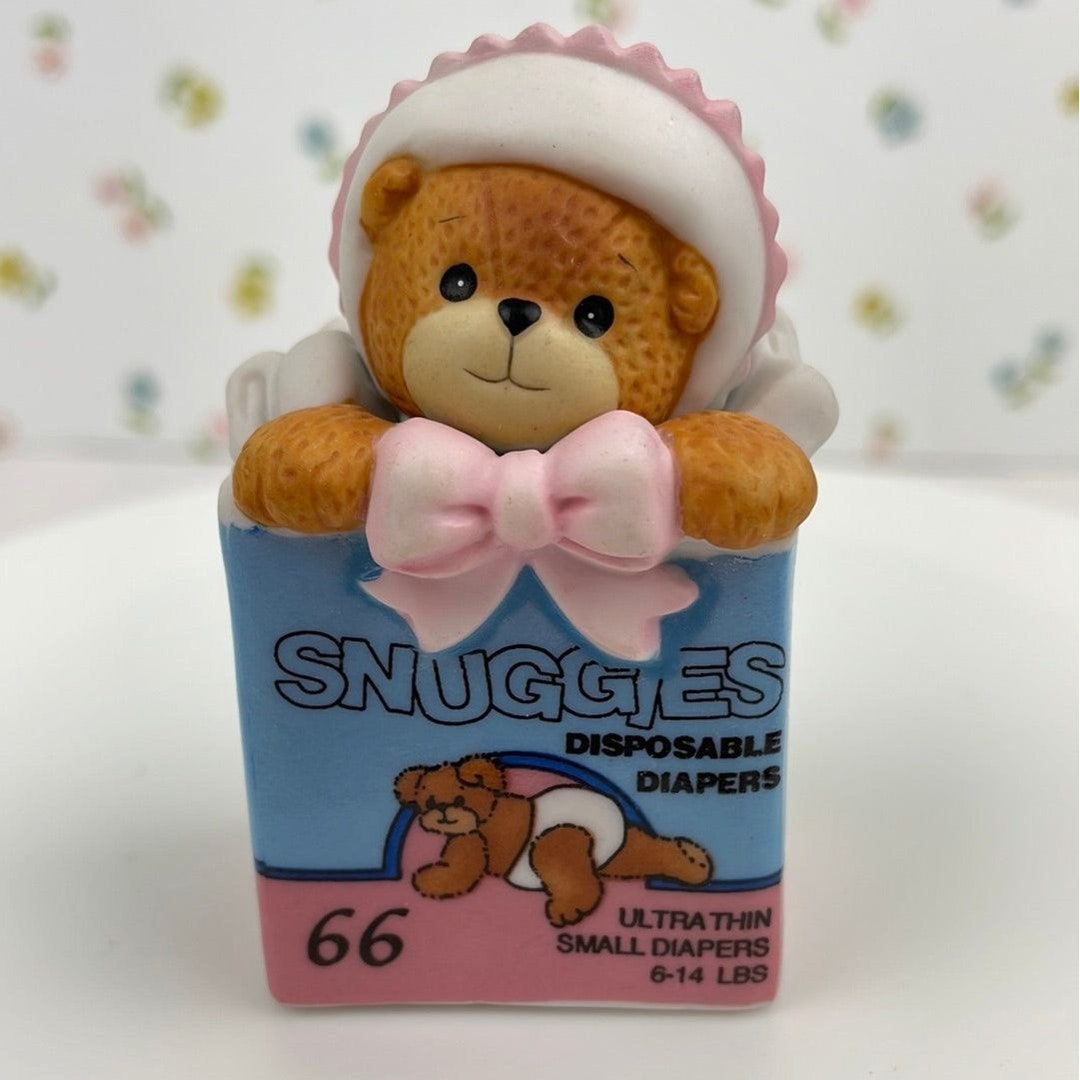 Lucy and Me Snuggies Diapers, by Lucy Rigg for Enesco 1995 - Etsy