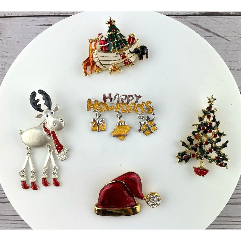 Christmas Pins - Etsy