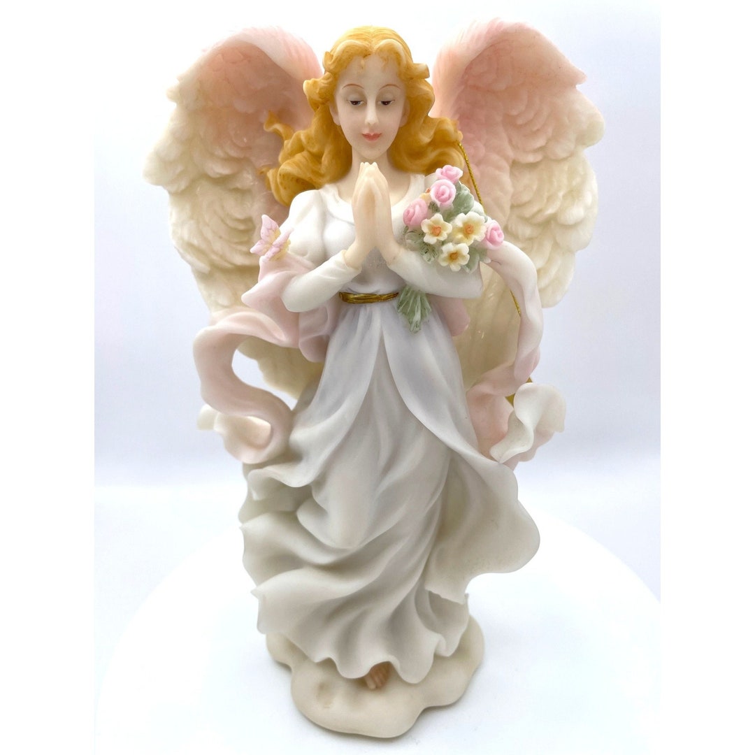 Seraphim Classics the Praying Angel, by Roman Inc. 2001 - Etsy