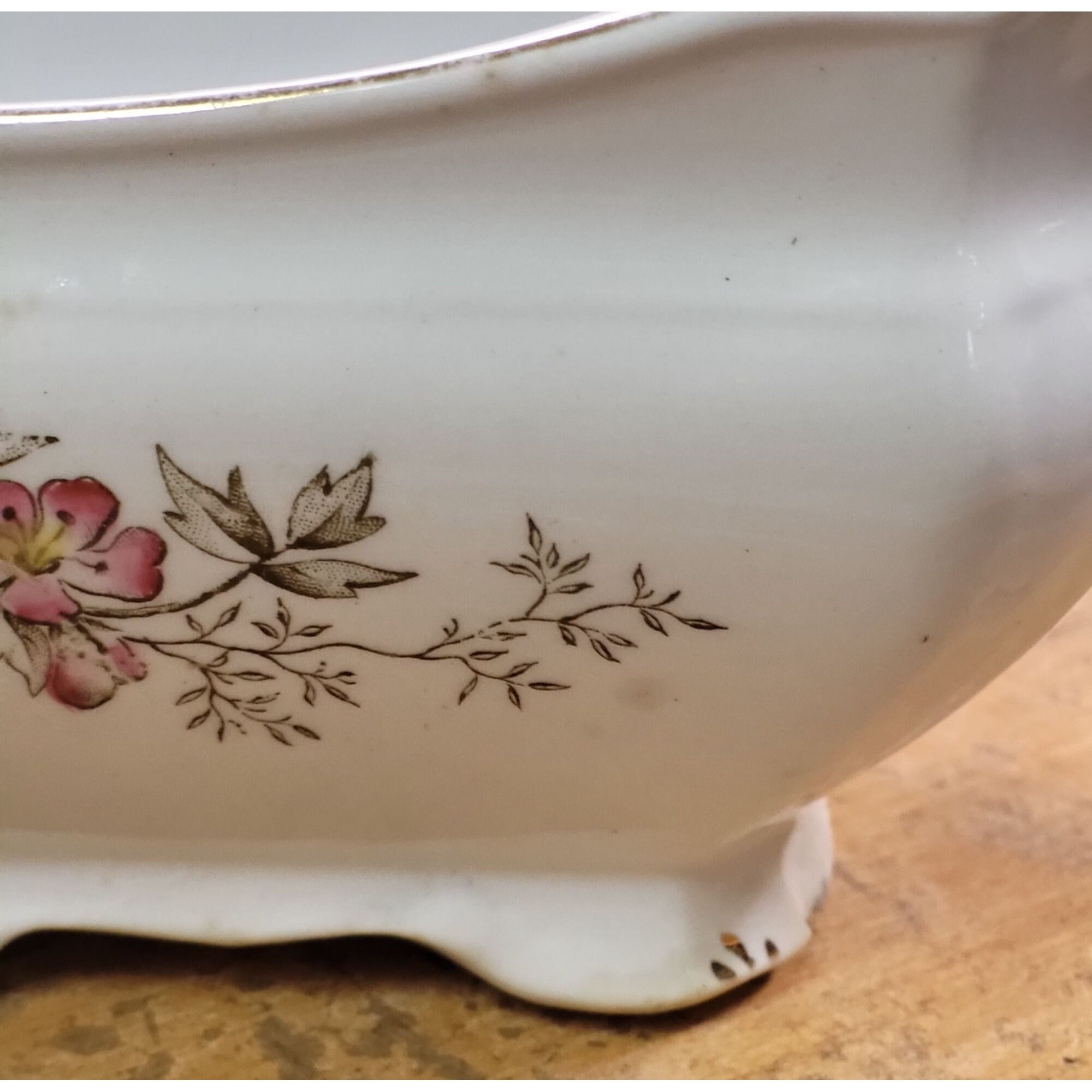 Antique Alfred Meakin Cherry Blossom Royal Ironstone Gravy - Etsy