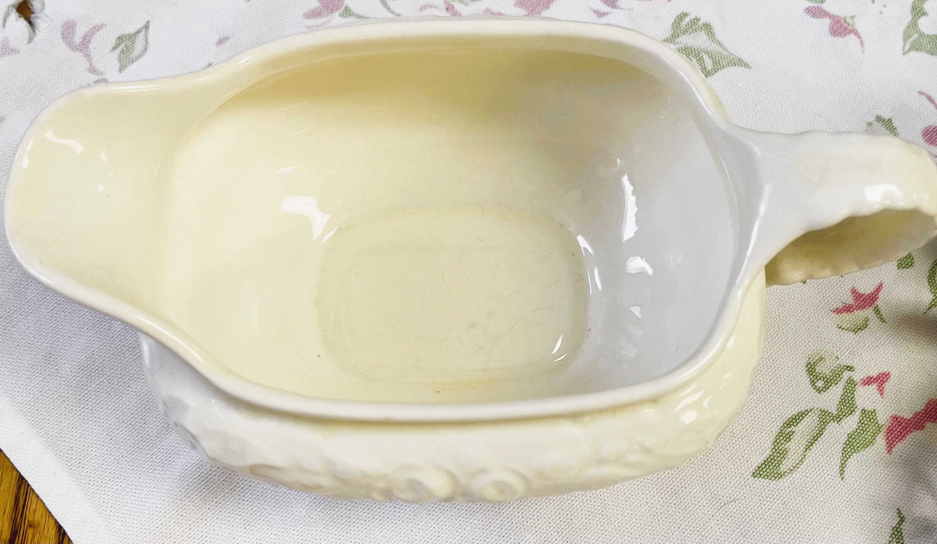 Vintage Homer Laughlin Creamer Rare O79 Orleans Shape Floral - Etsy