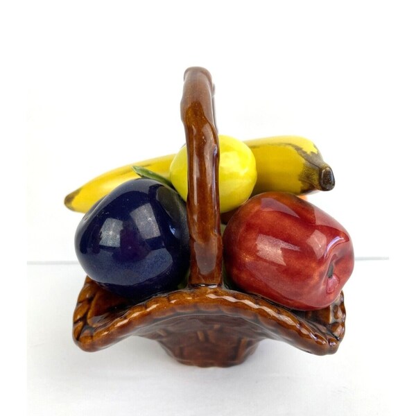 Small Ceramic Fruit Basket - Etsy