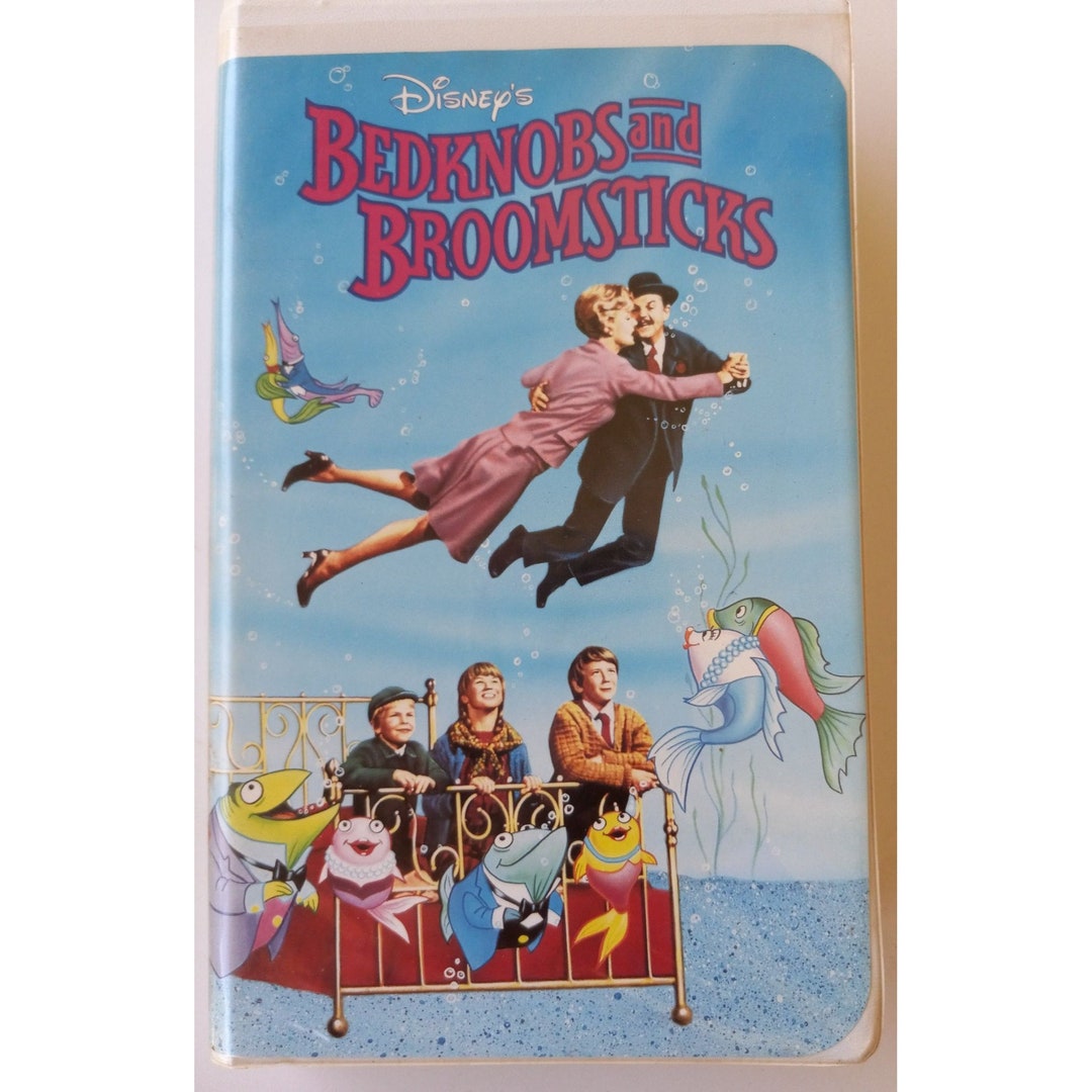 Disney's Bedknobs and Broomsticks VHS 016 - Etsy UK