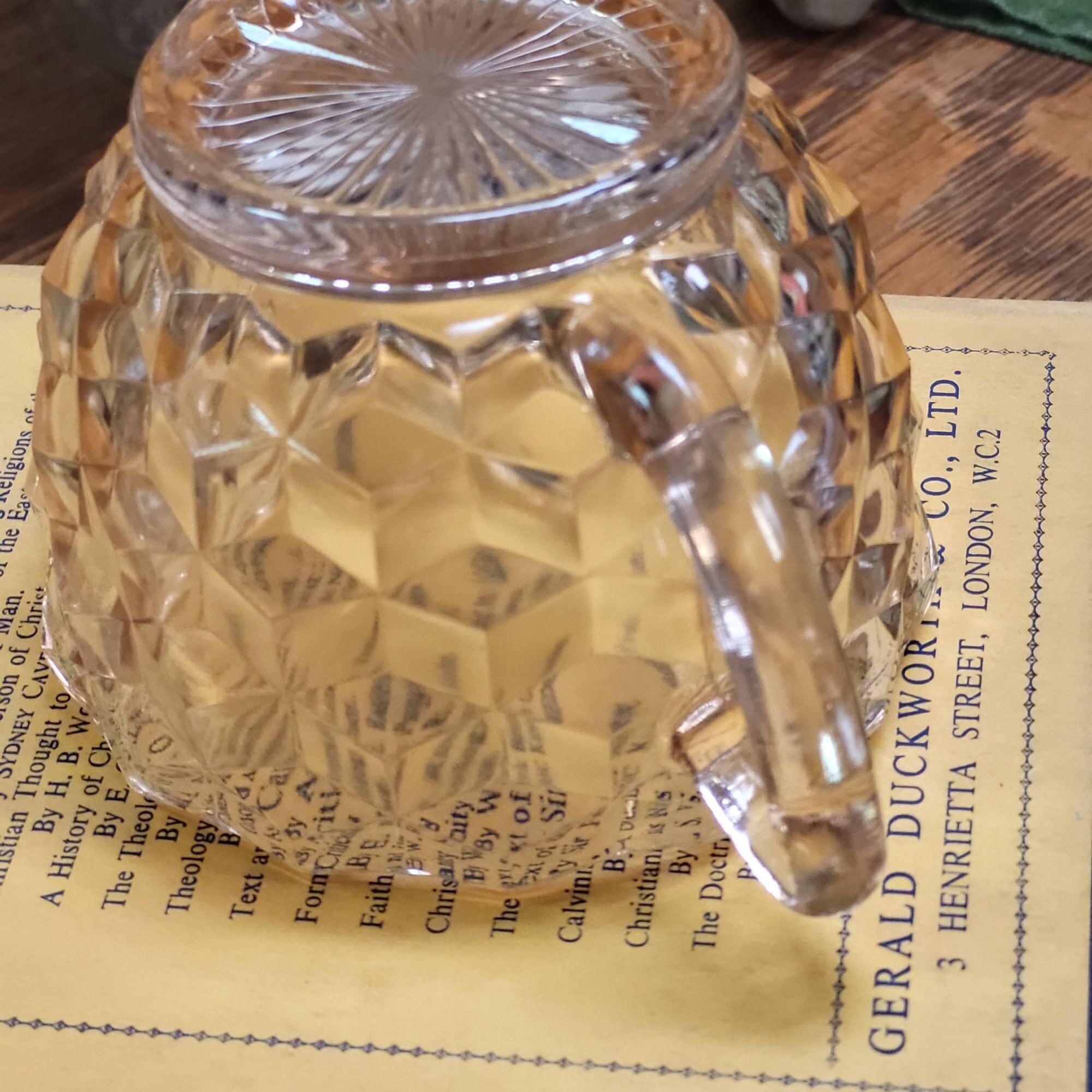 Pink Depression Glass Jeannette/diamond Cubist Pattern Sugar - Etsy