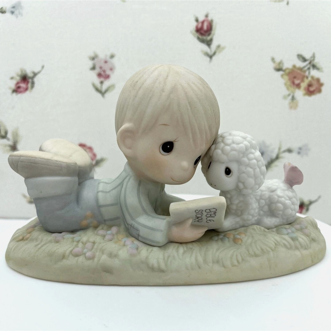 1984 Precious Moments Special Edition Members Only - I Love to Tell the ...