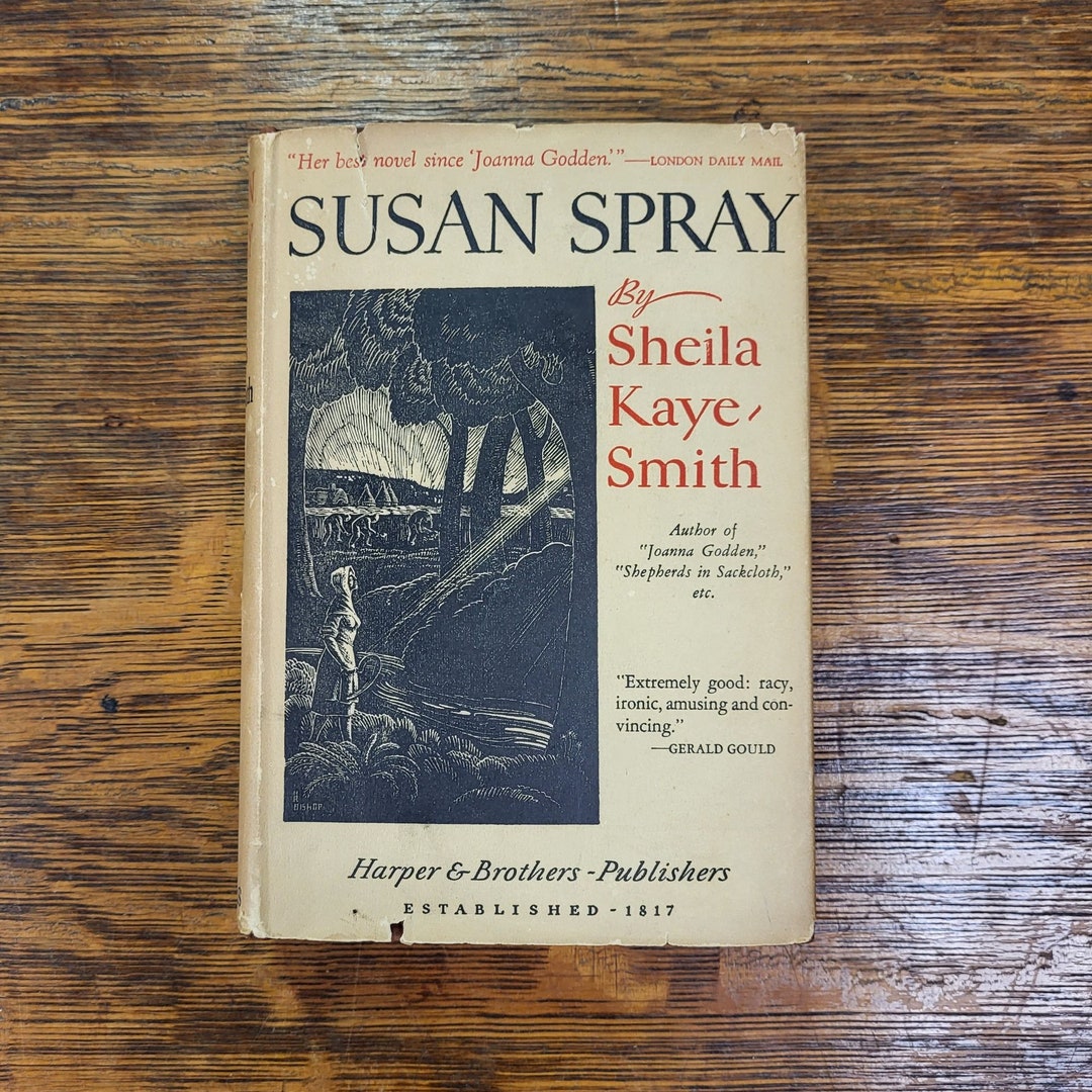 Vintage Book susan Spray by Sheila Kay-smith 1931 - Etsy