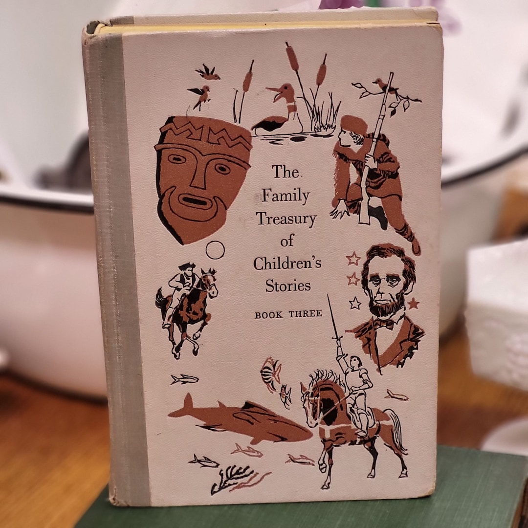 Vintage Book: the Family Treasury of Children's Stories Book Three - Etsy