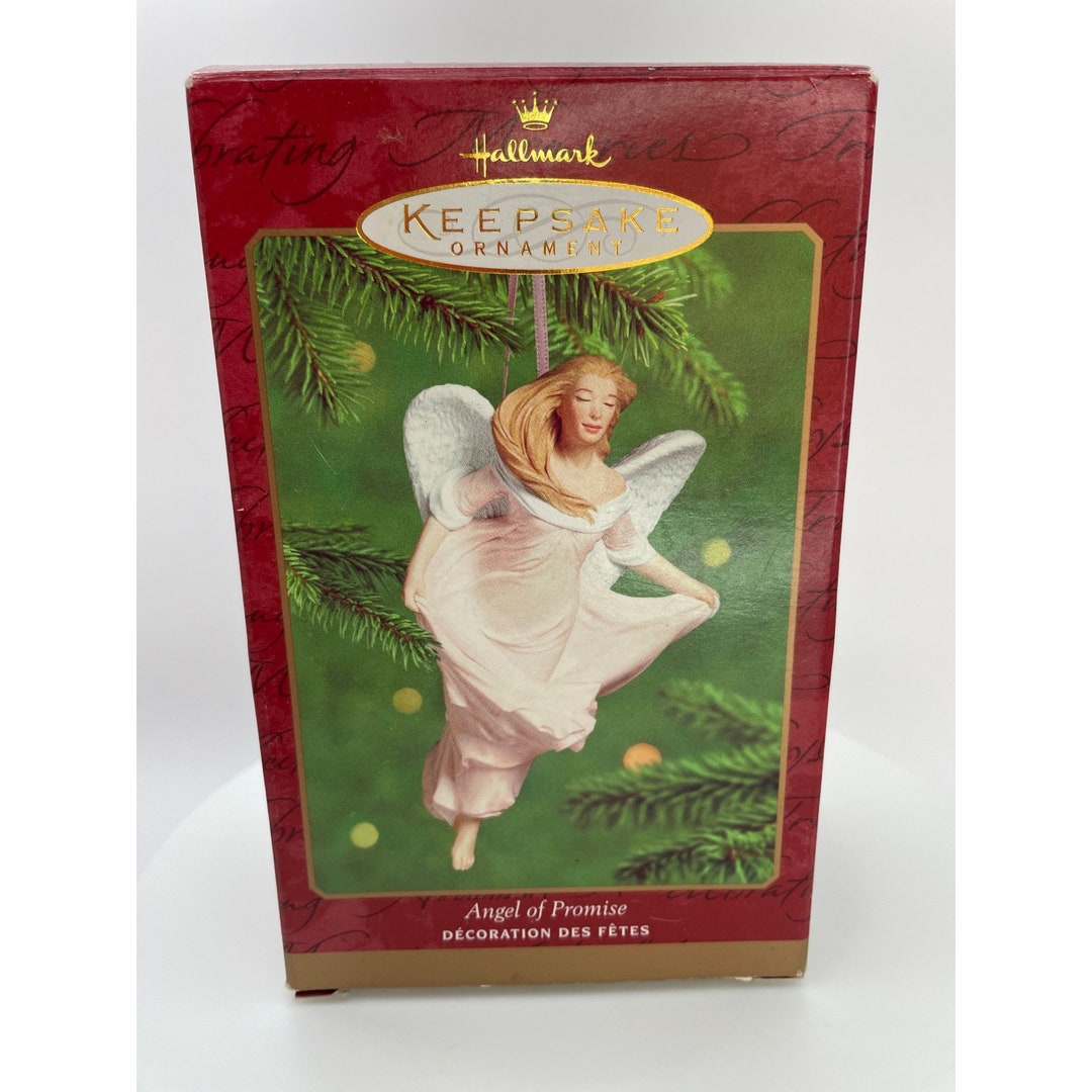 Hallmark Angel of Promise Fine Porcelain Tree Ornament With Box - Etsy