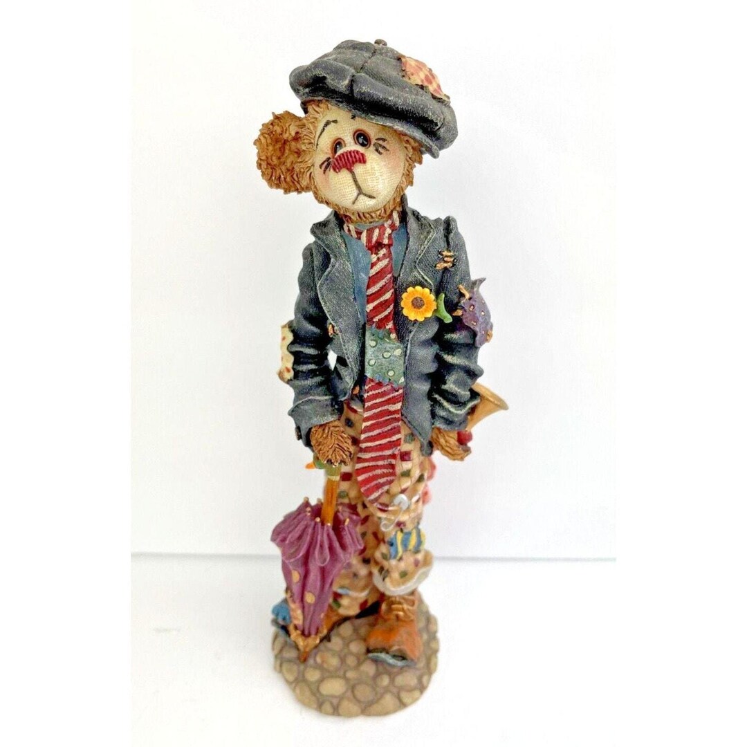 Boyd's Bear & Friends Honker T. Flatfoot Send in the Clowns Figurine ...