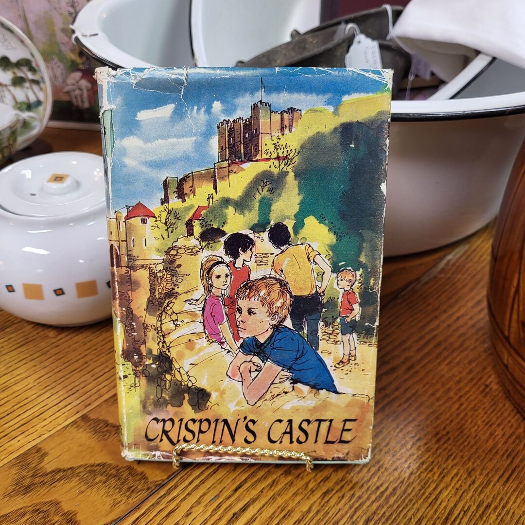 Vintage Book - Crispin's Castle by Kathleen M. Duncan 1967 - Etsy