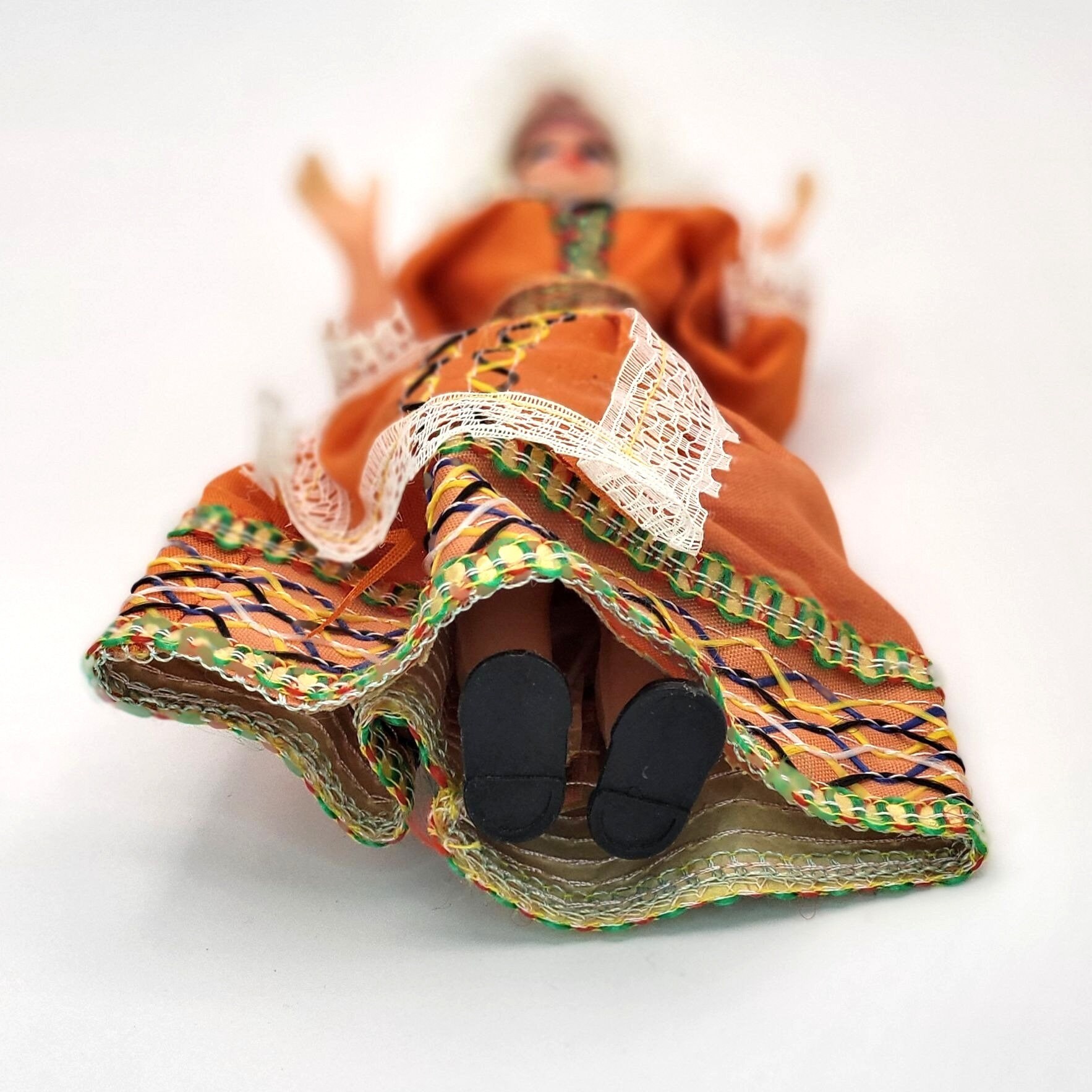 Vintage Greek Doll in Traditional Dress Vintage Greece Folk - Etsy