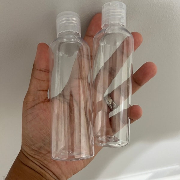 4 Oz Plastic Bottle - Etsy