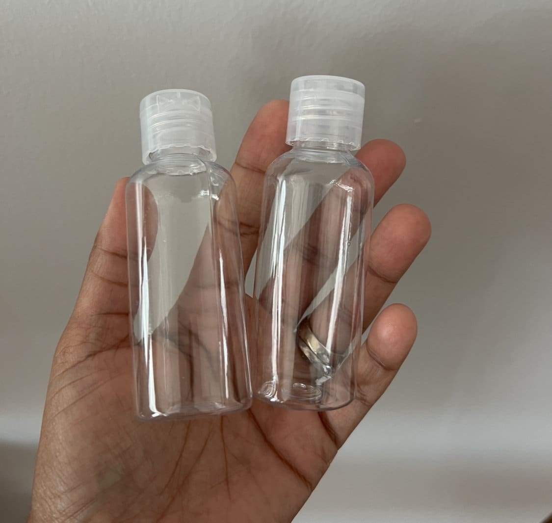 2 Oz Plastic Bottle 60 Bottles - Etsy