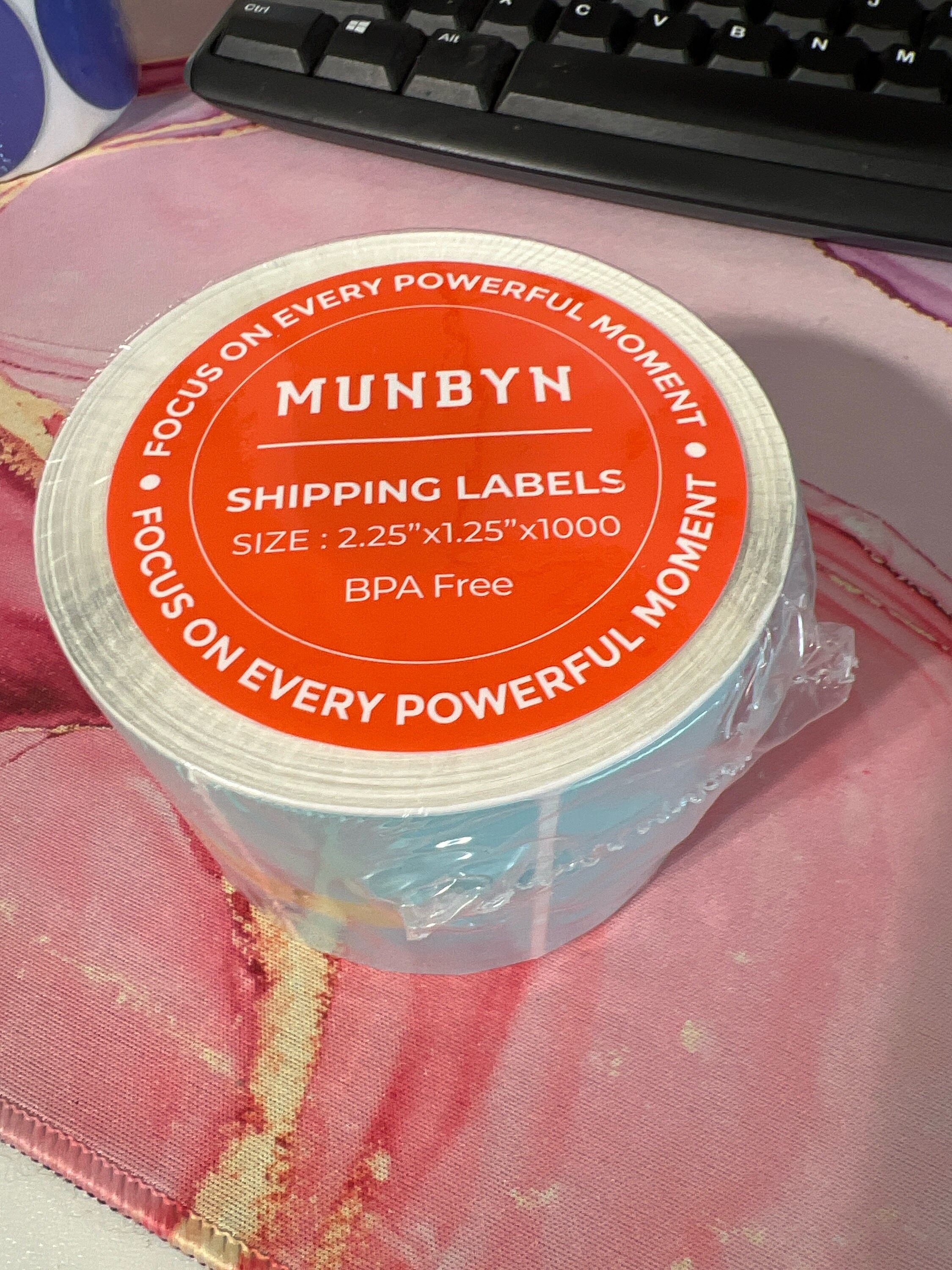 1,000 Munbyn Thermal Sticker Rectangle Label - Etsy