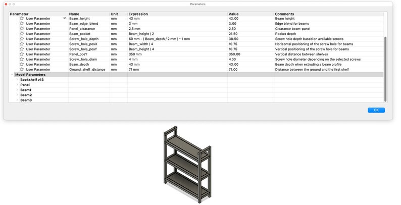 DIY Bookshelf Unit (only CAD & Drawings) - Etsy