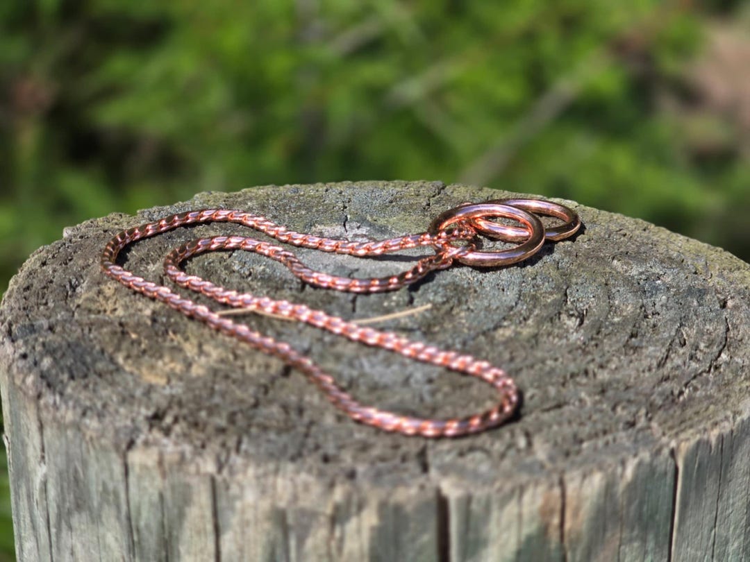 Snake Chain Show Collars - Stainless Steel - 4 Colors! - Etsy