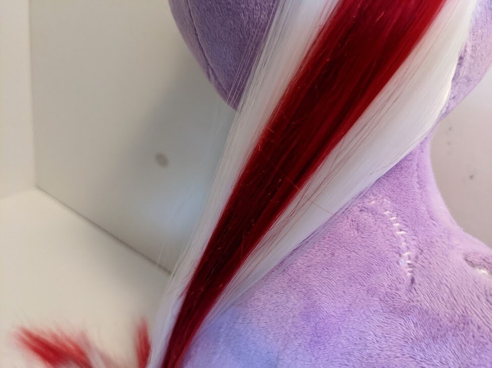 My Little Pony G1 Powder Plush Custom Made - Etsy