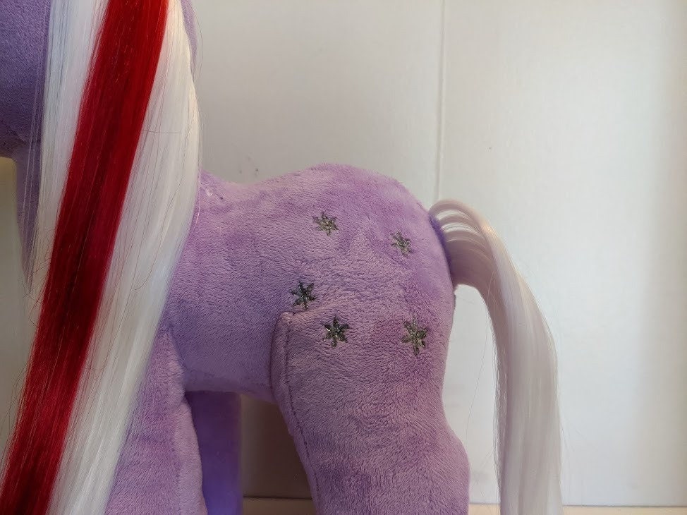 My Little Pony G1 Powder Plush Custom Made - Etsy