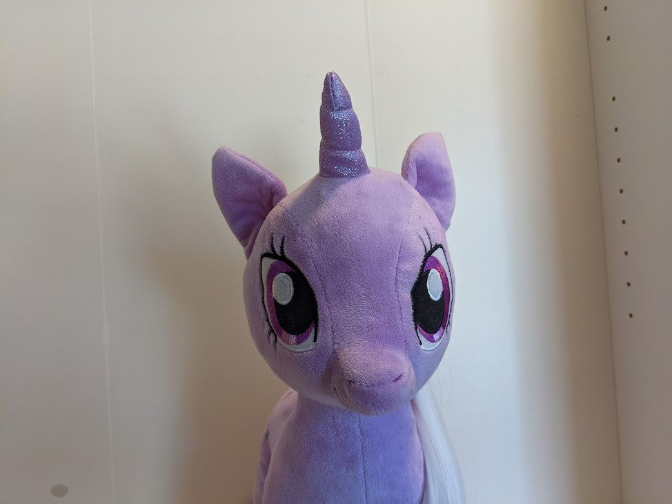 My Little Pony G1 Powder Plush Custom Made - Etsy