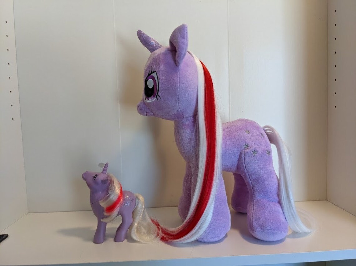 My Little Pony G1 Powder Plush Custom Made - Etsy