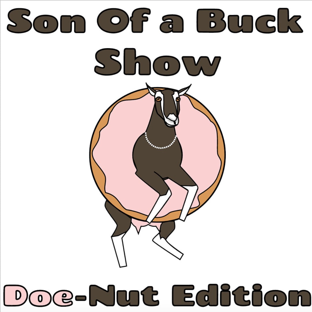 Goat Shirt: 2019 SOB Doe-nut Show Shirt (yellow) - Etsy