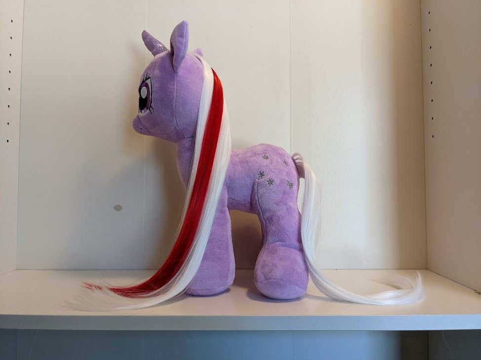 My Little Pony G1 Powder Plush Custom Made - Etsy