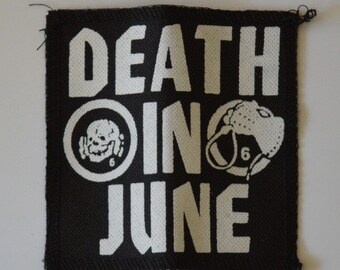 Death in June Patch | Etsy