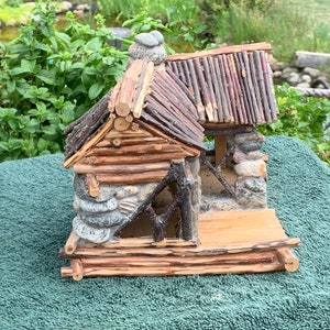 Rustic Pixie Cabin - Etsy