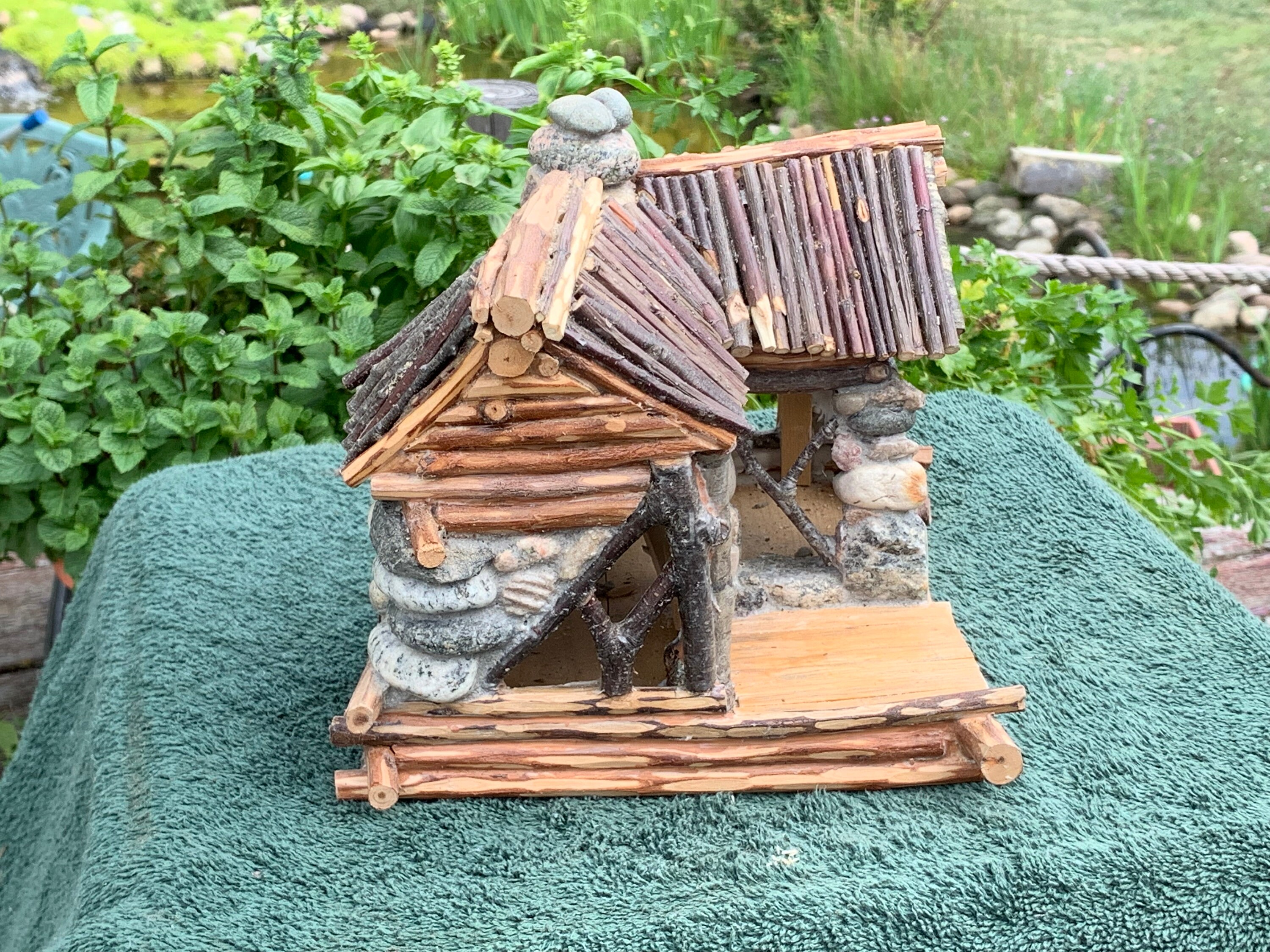 Rustic Pixie Cabin - Etsy