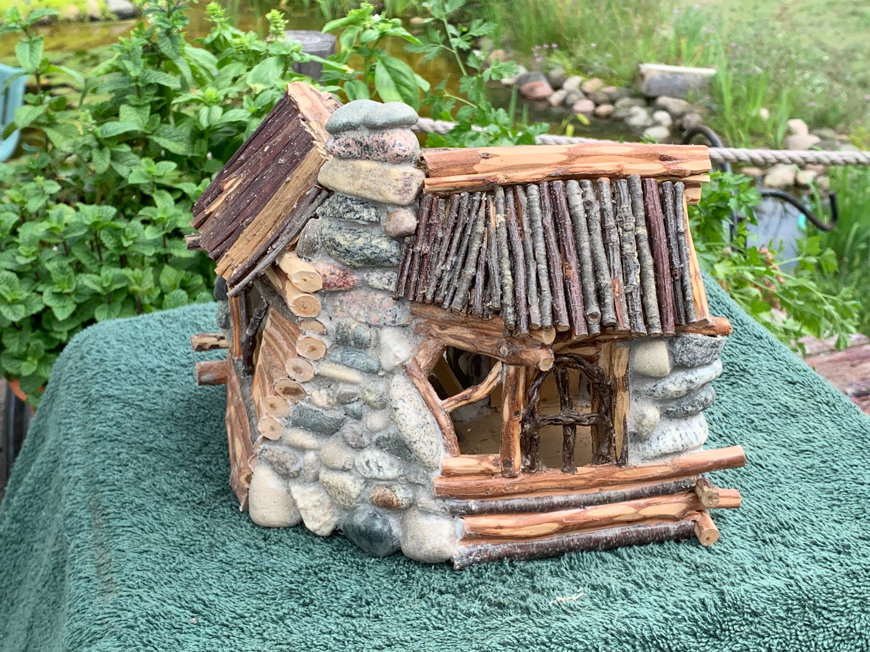 Rustic Pixie Cabin - Etsy