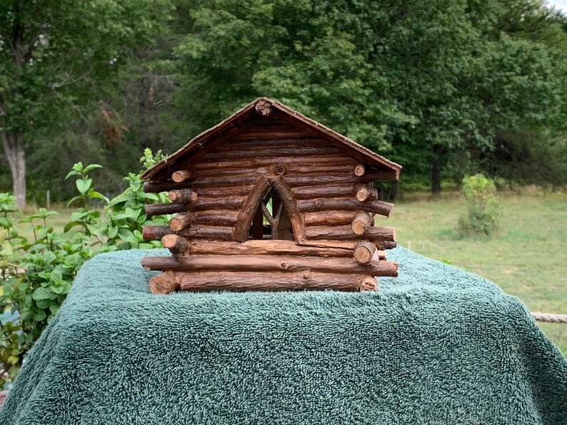 Rustic Troll Cottage - Etsy