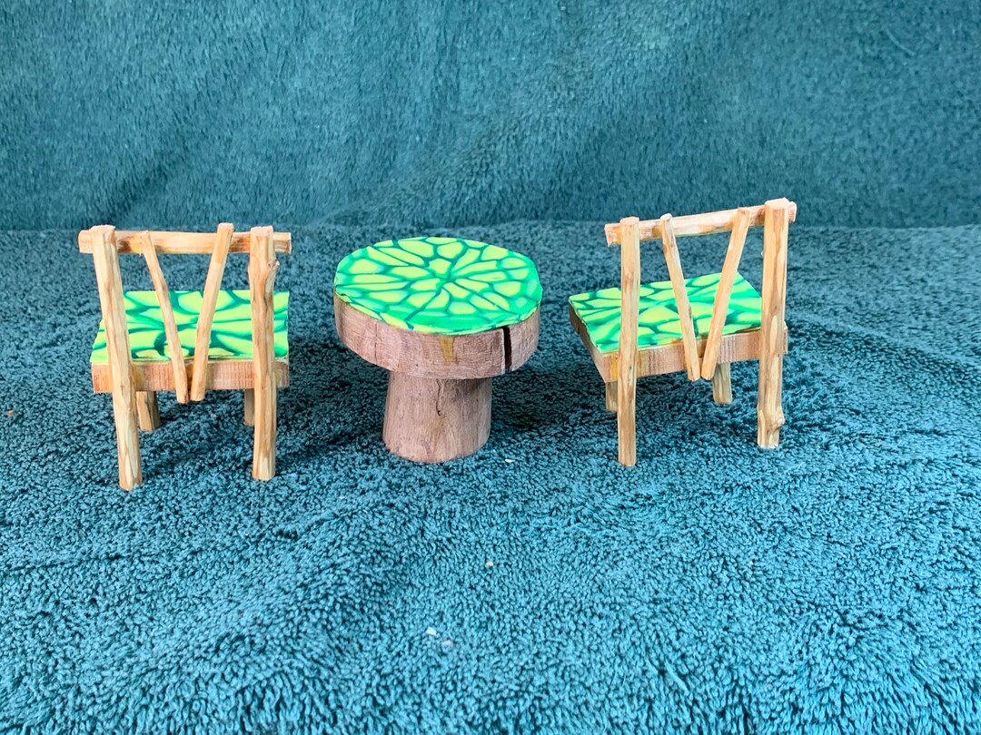 Fairy Table and Chair Set - Etsy