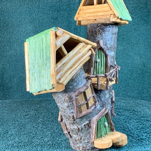 Elf Tree House - Etsy