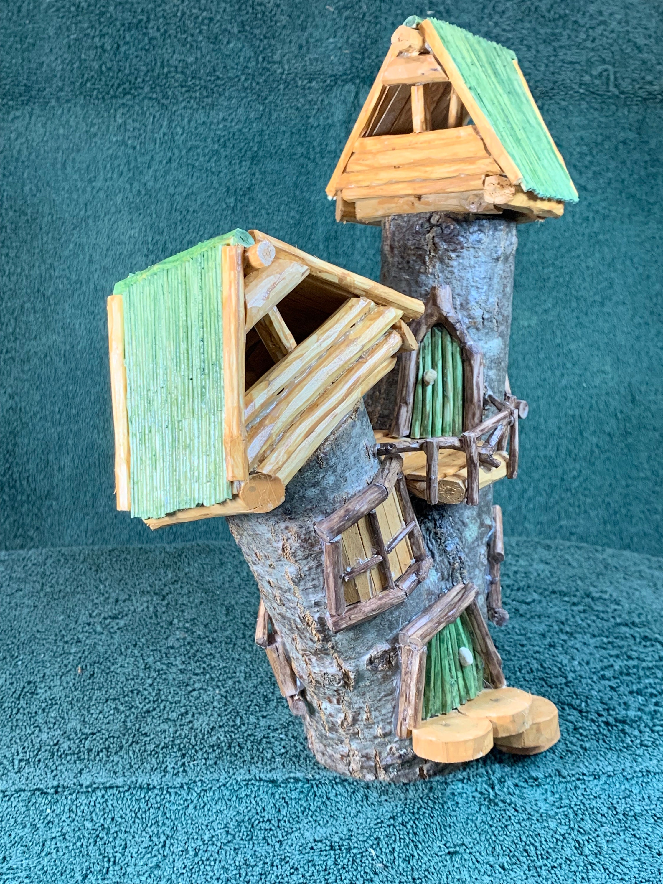 Elf Tree House - Etsy