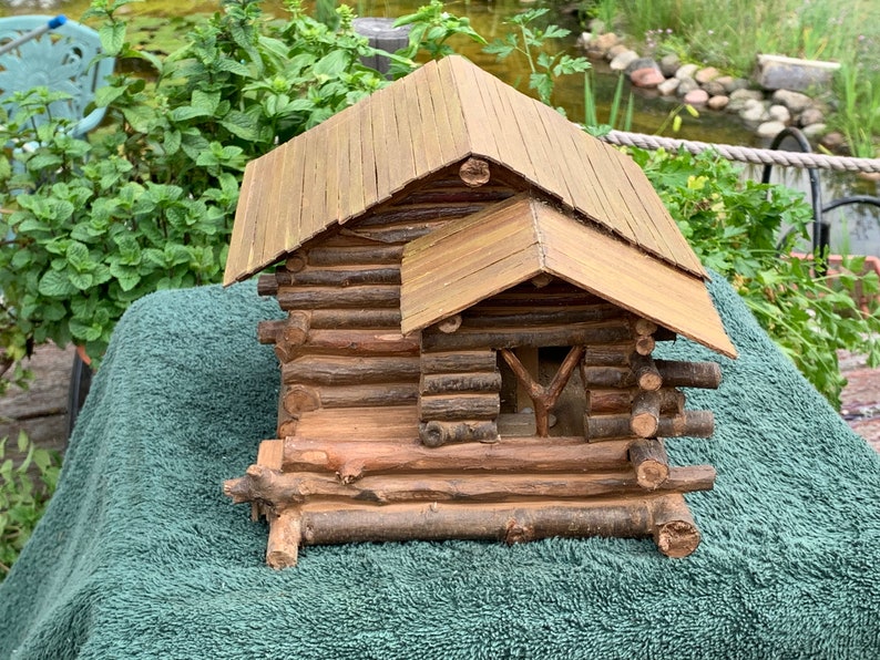 Rustic Troll Cottage - Etsy