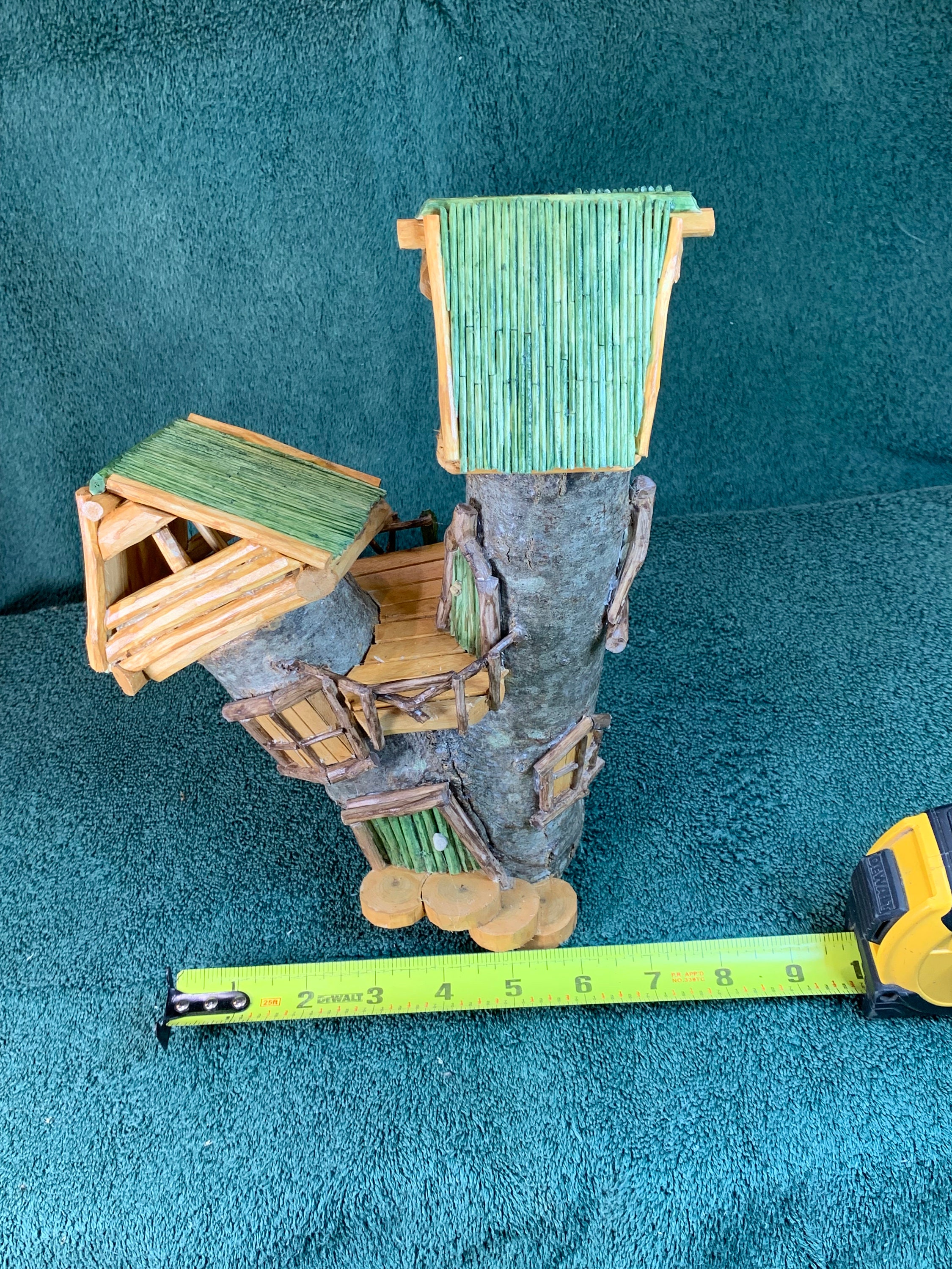 Elf Tree House - Etsy