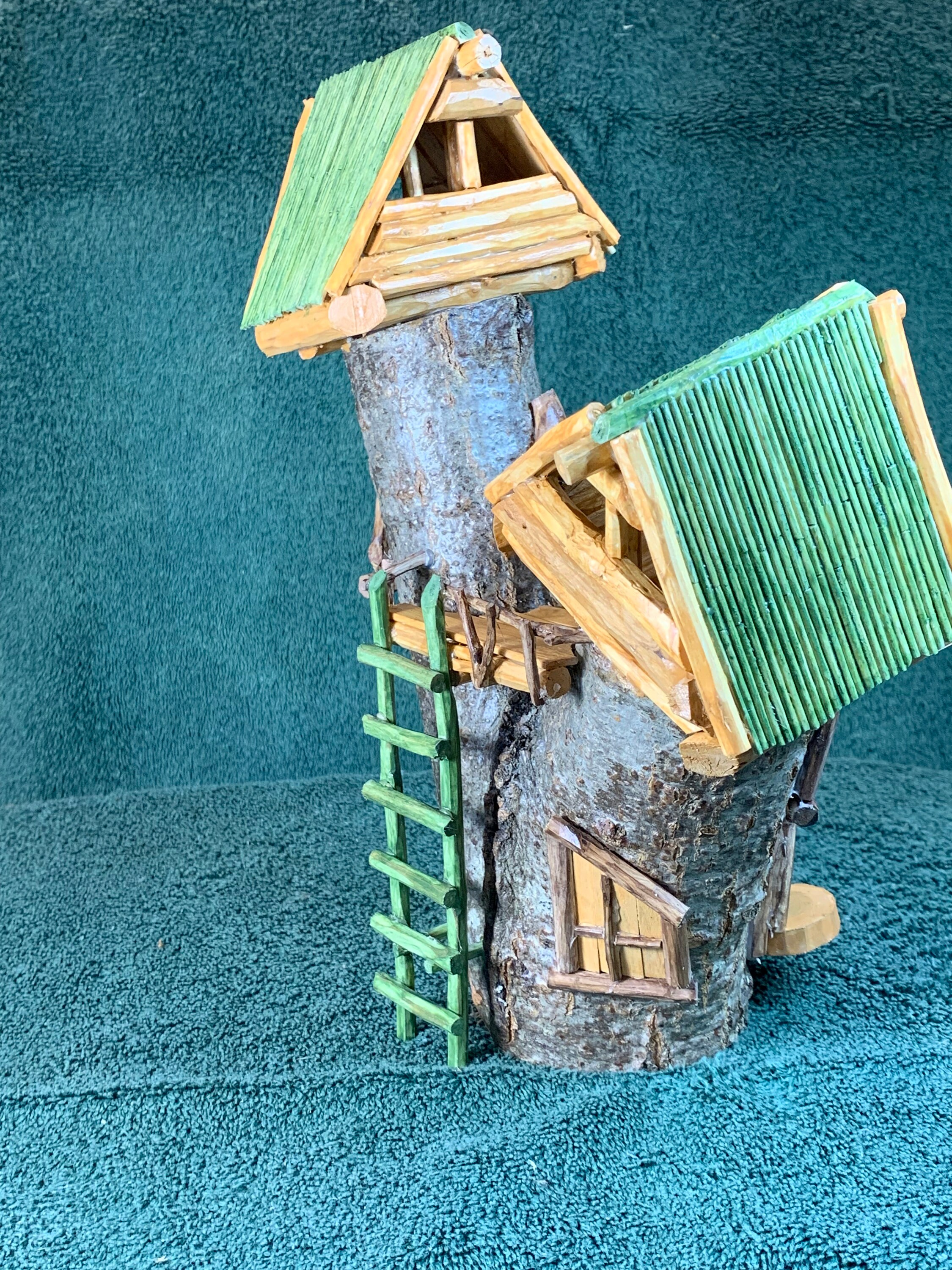Elf Tree House - Etsy