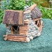 Rustic Pixie Cabin - Etsy