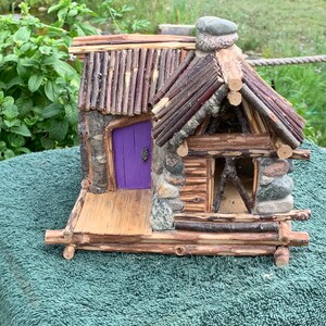 Rustic Pixie Cabin - Etsy