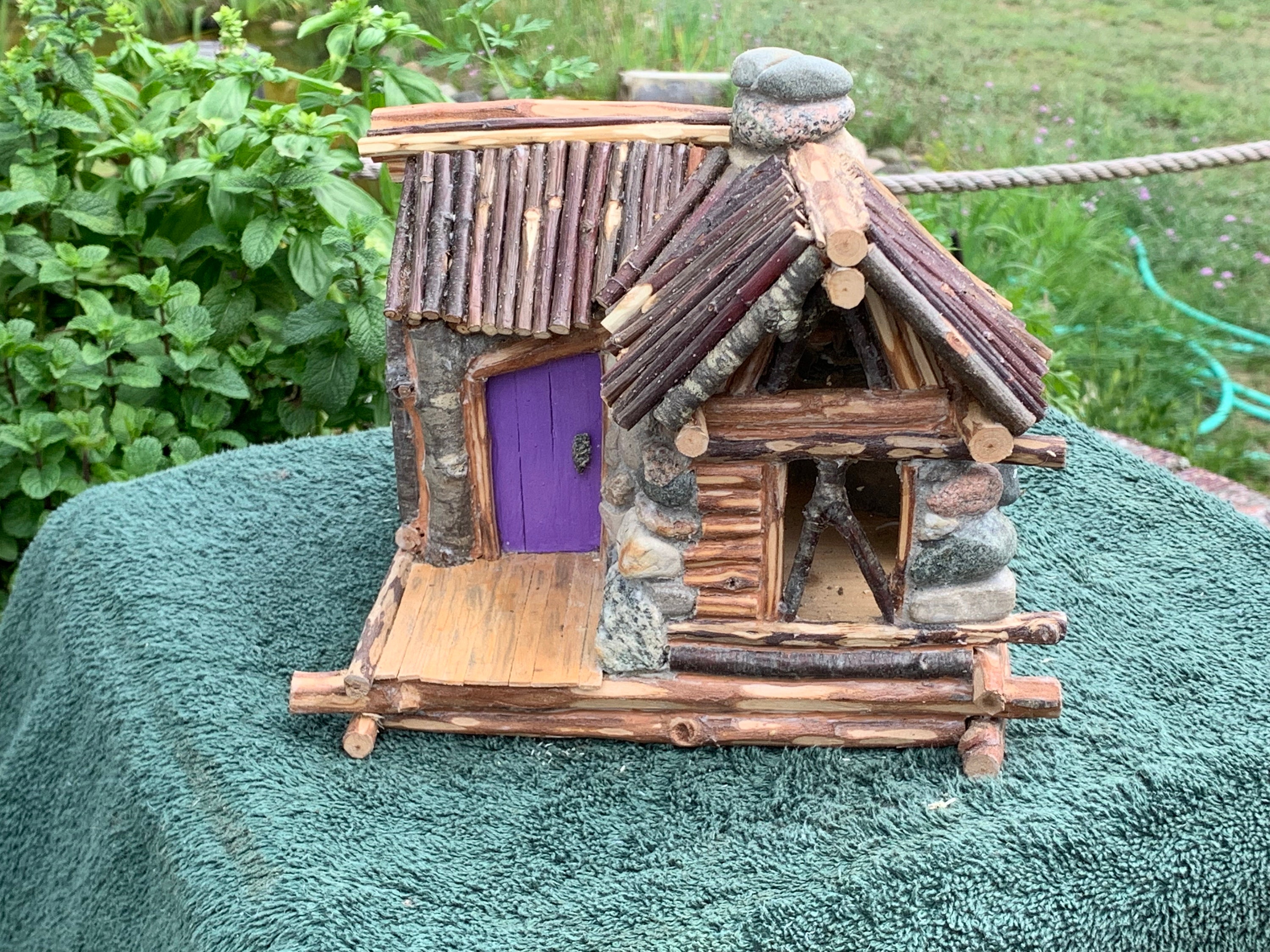 Rustic Pixie Cabin - Etsy