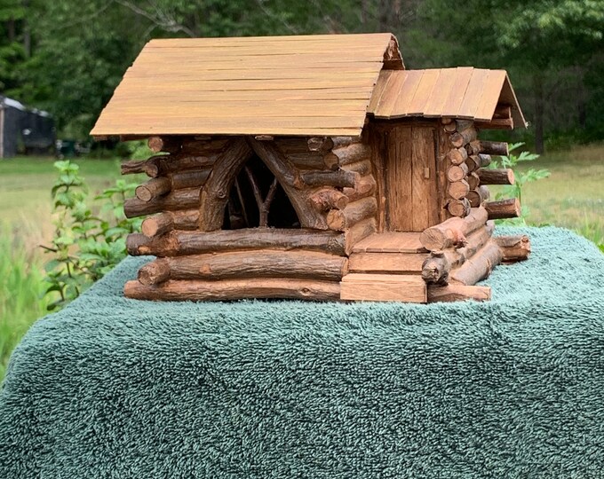 Rustic Troll Cottage - Etsy