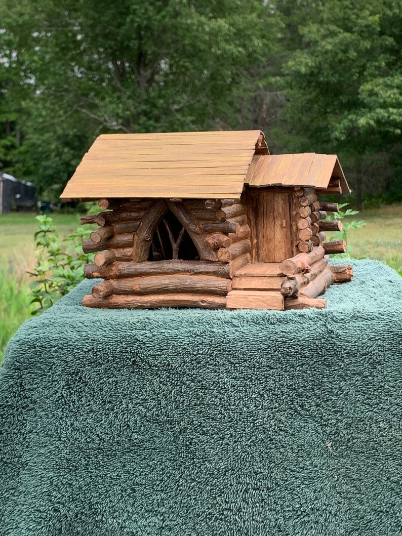 Rustic Troll Cottage - Etsy