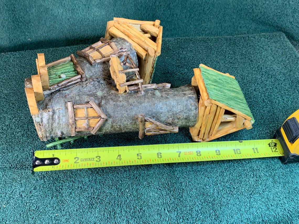 Elf Tree House - Etsy