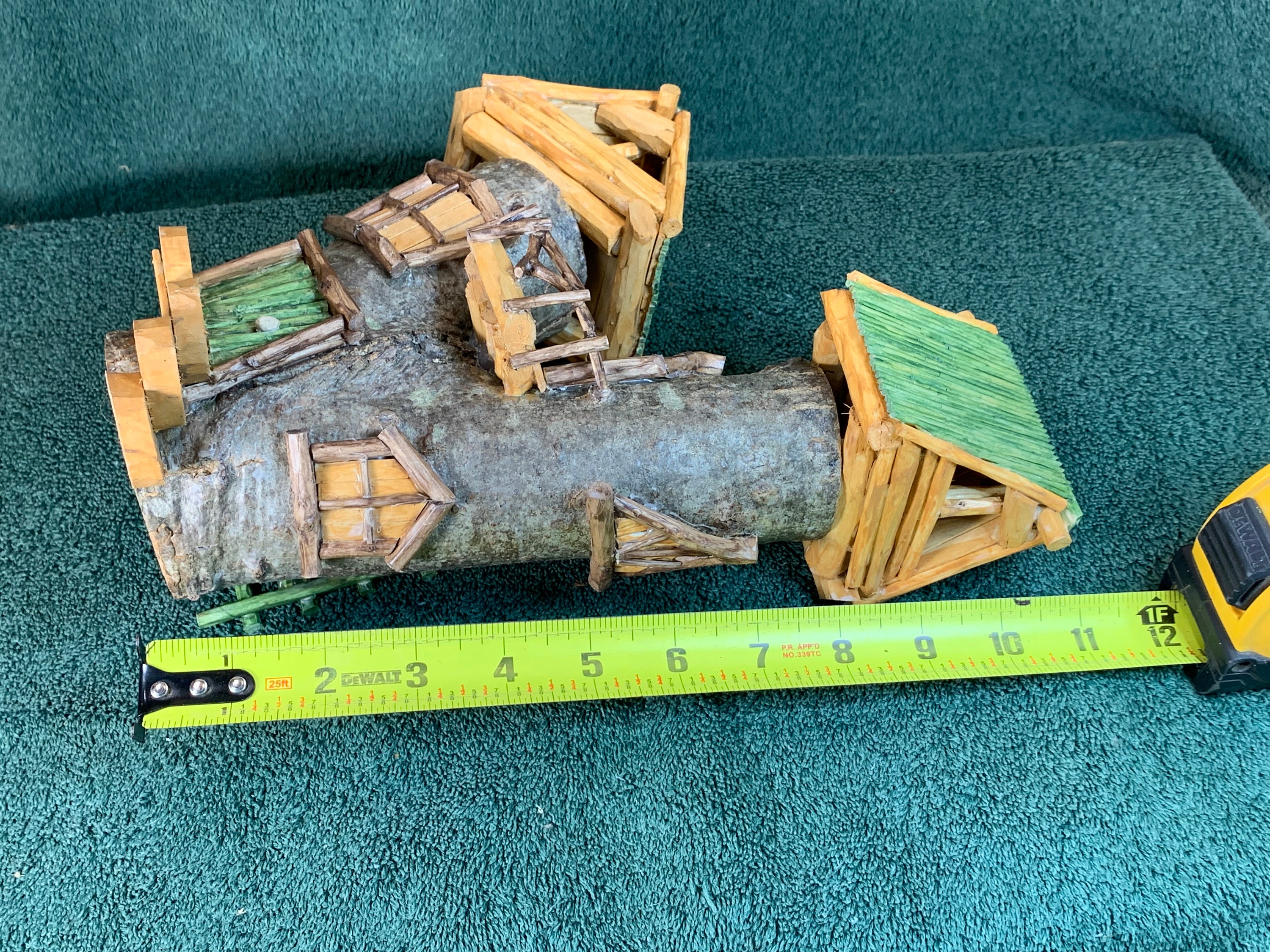 Elf Tree House - Etsy